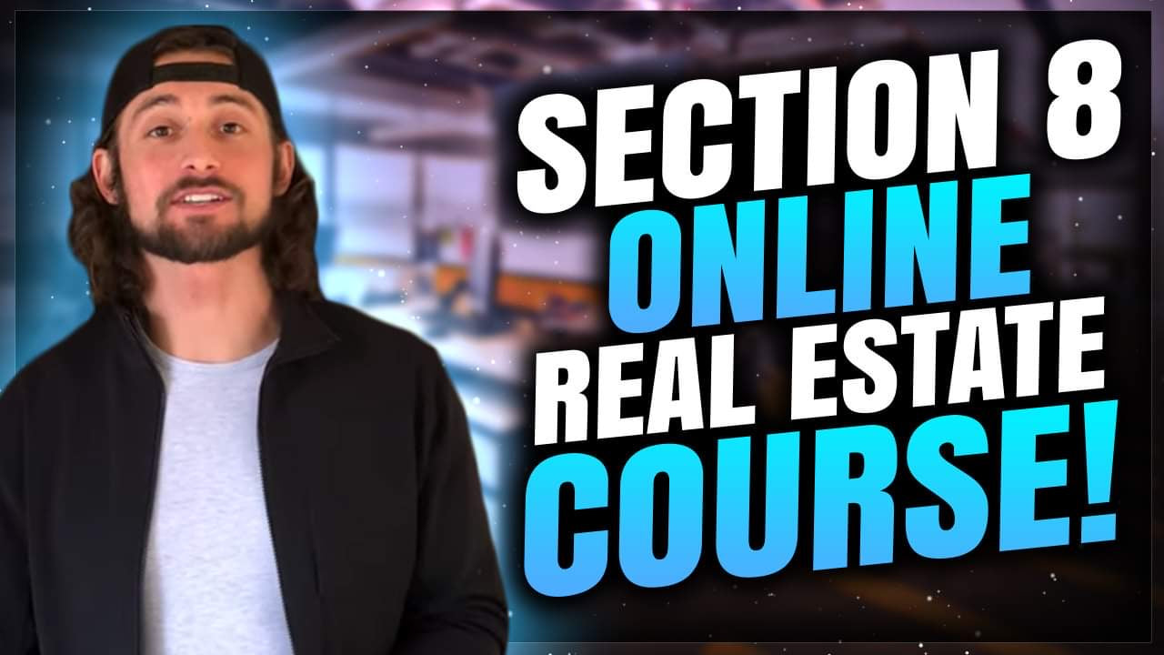Section 8 Online Course – The Section 8 Guy